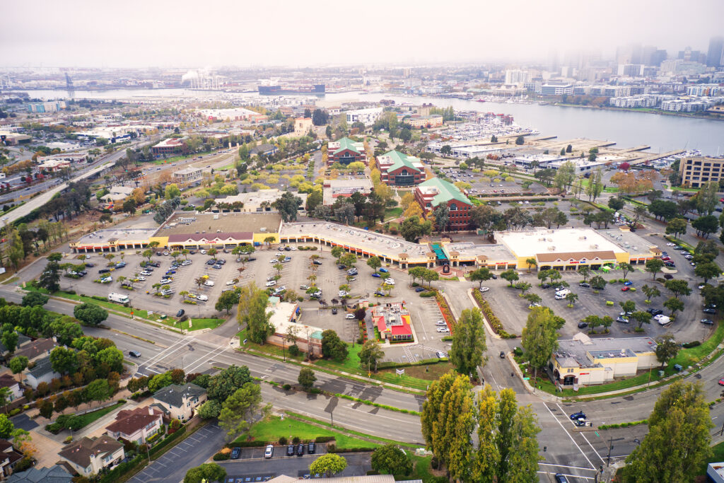 Marina Village Shopping Center – diagram architecture